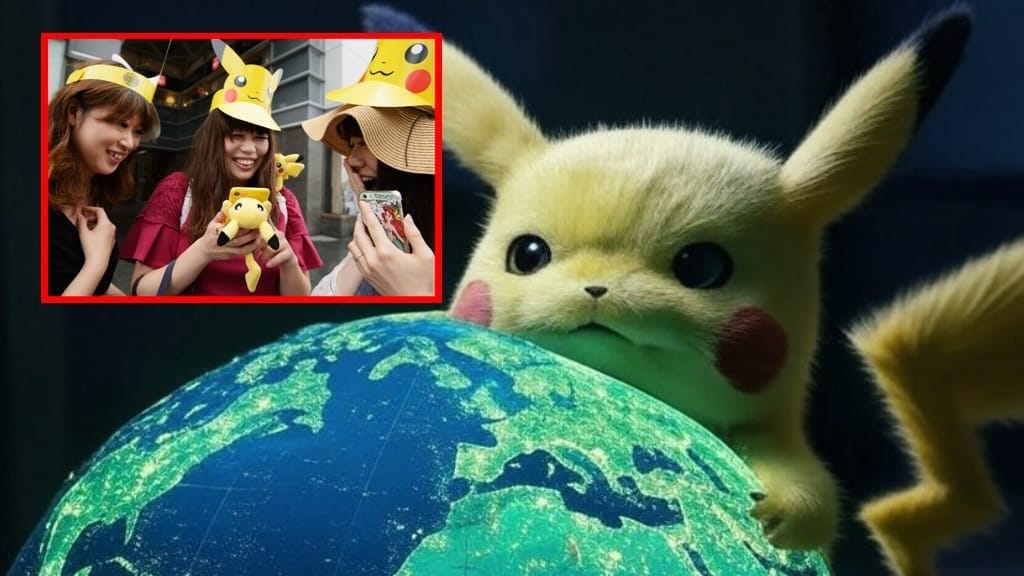 Congratulations, Pokémon GO Master! You Helped Create The Future of ...